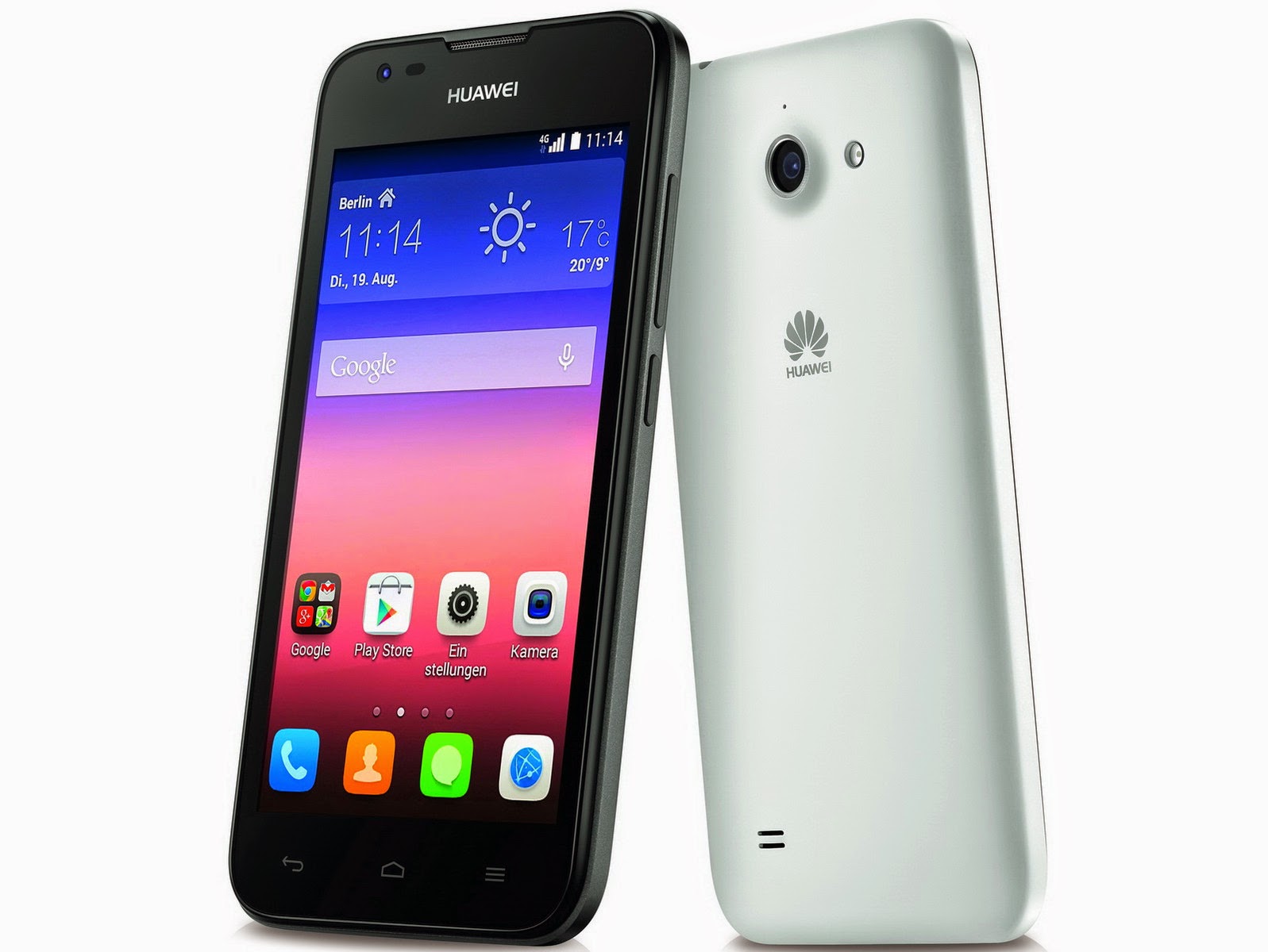 REVIEW: Huawei Ascend Y550 | The Test Pit