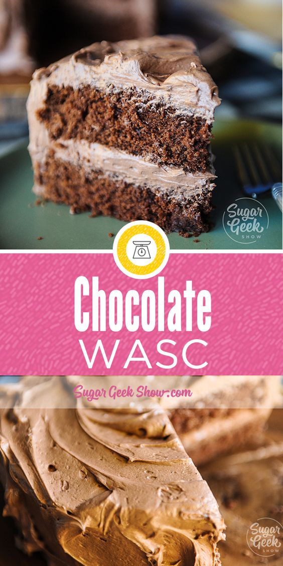 Chocolate WASC Cake (doctored chocolate cake mix) #Dessert#Chocolate#Cake