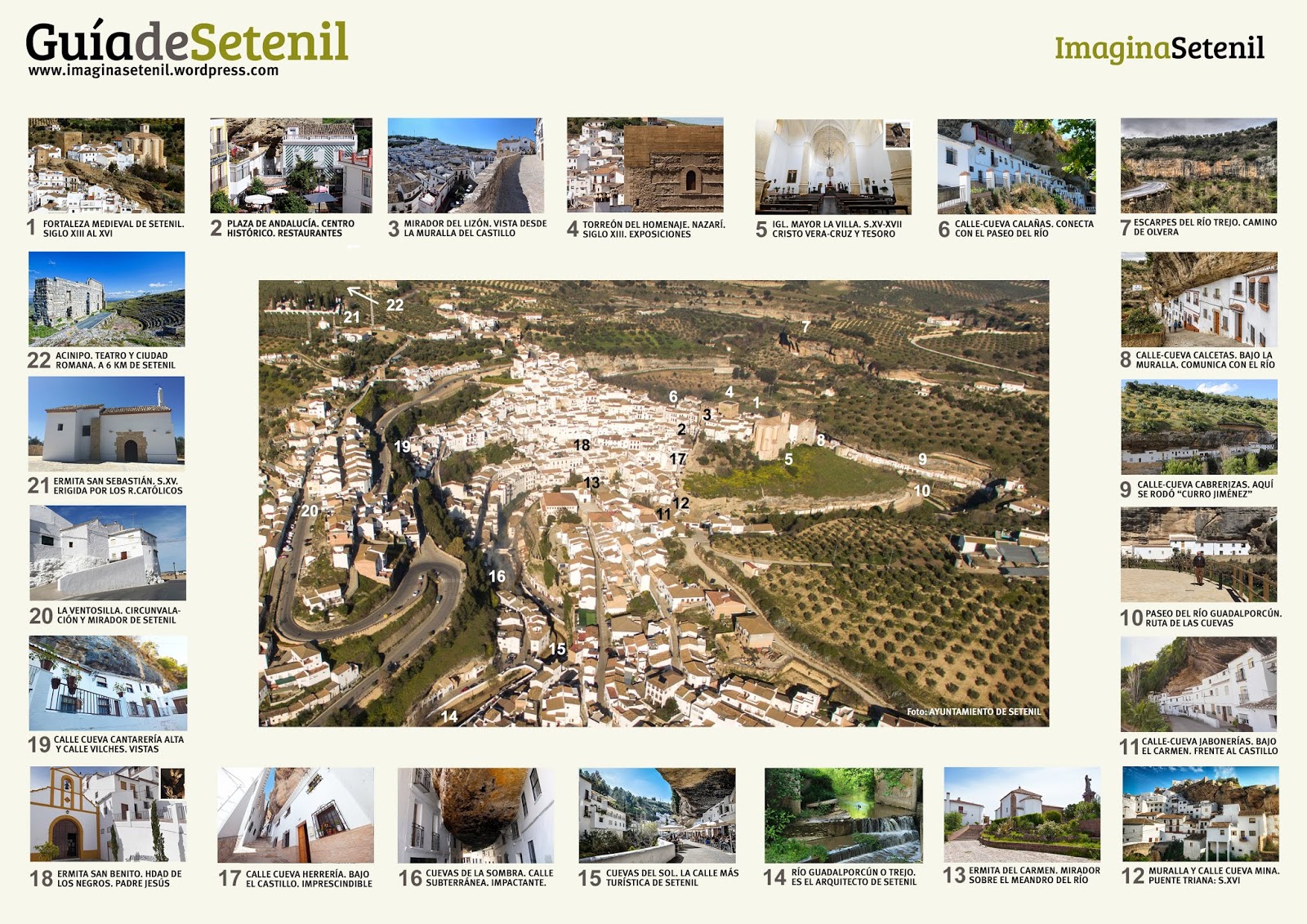 notas cordobesas: SETENIL DE LAS BODEGAS