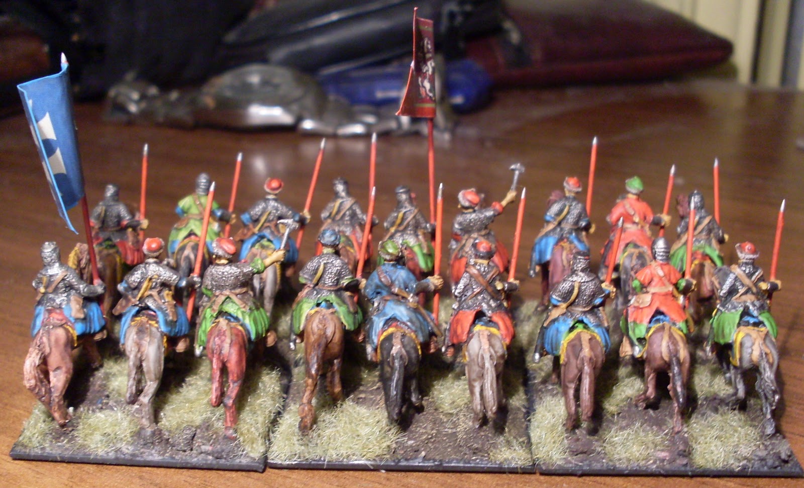 Stelkerowy blog o wargamingu i nie tylko: Petyhorcy w komplecie