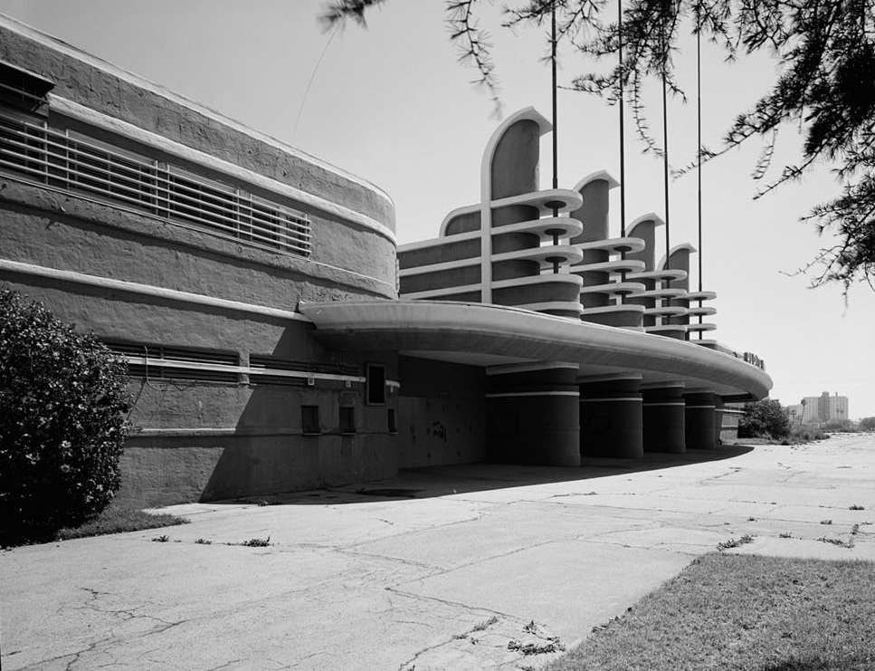 Los Angeles Theatres: Pan Pacific Auditorium
