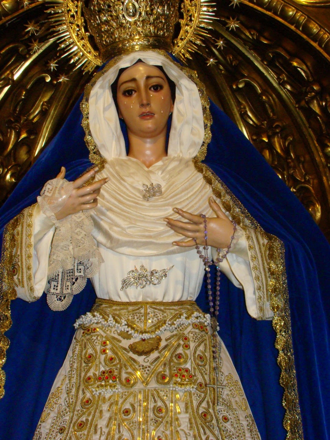 “Nuestras dolorosas en el periodo estival”. – Hermanos de las Aguas