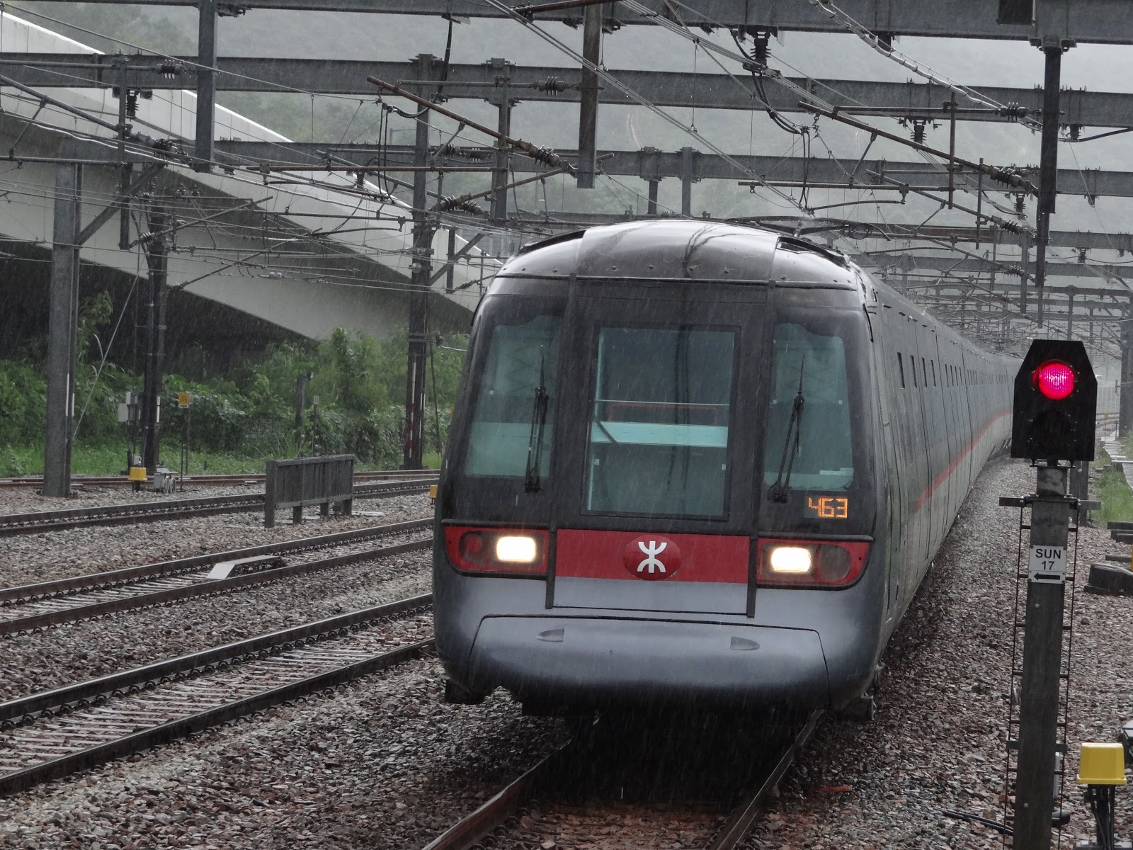 Blair's 鐵道攝影: 港鐵東涌綫列車 / MTR, Mass Transit Railway CAF-ADTranz Train