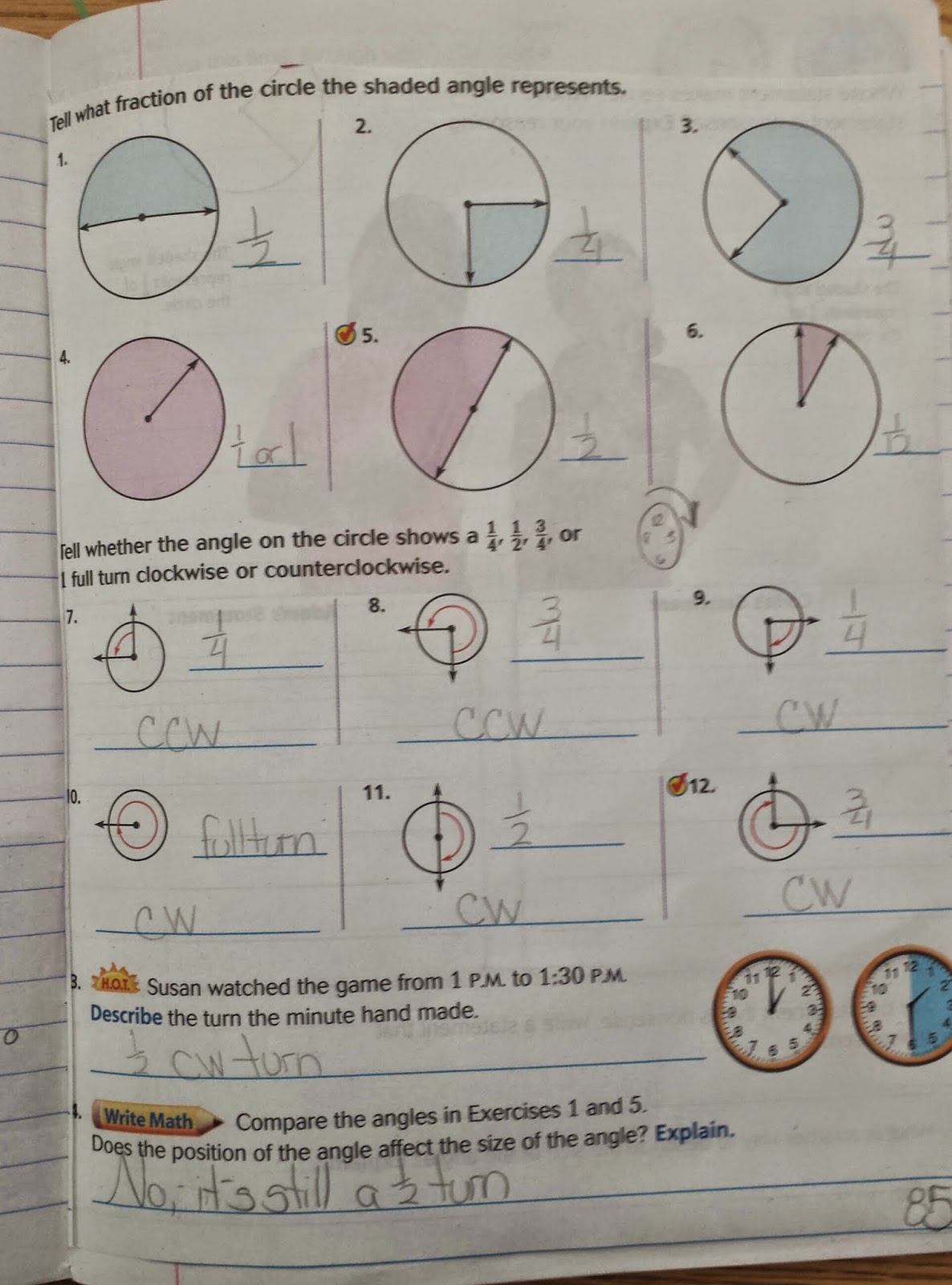 Mrs. Lynch & Mrs. Rodriguez: Chapter 11 Math Notes