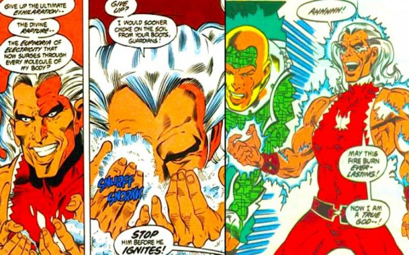 Snowflame, El Villano Adicto A La Cocaína De DC Comics En 1980 | Crazy ...