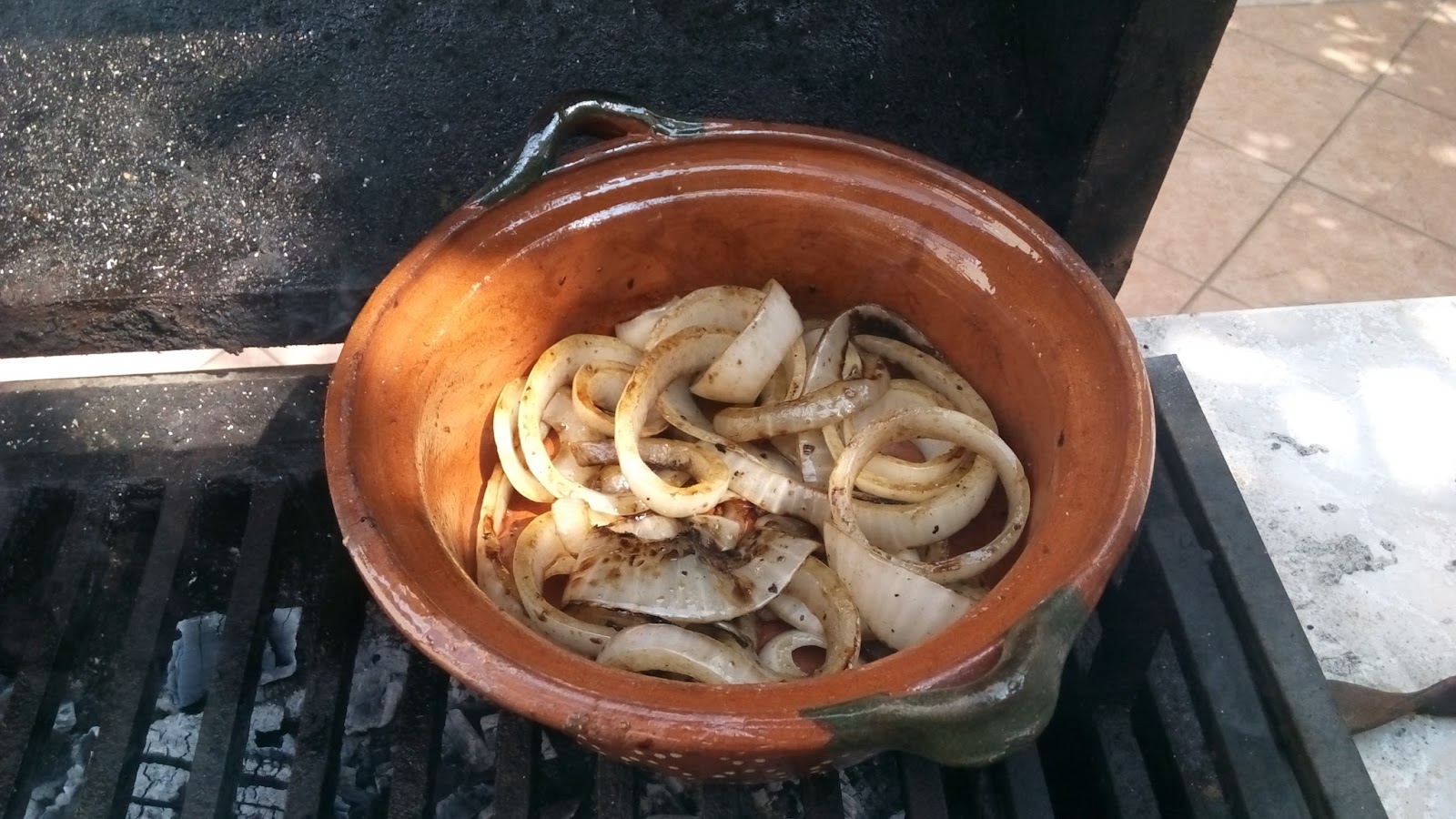 Chef Norteño: Cebolla asada... ¡en rodajas!