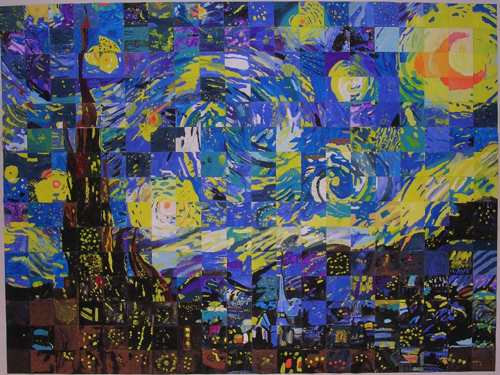 Genevieve Monks Keller: 'The Starry Night', by Vincent van Gogh and 280 ...