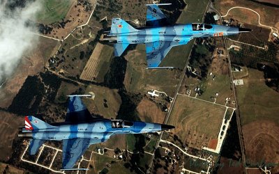 F-5N/F Adversary Aircraft