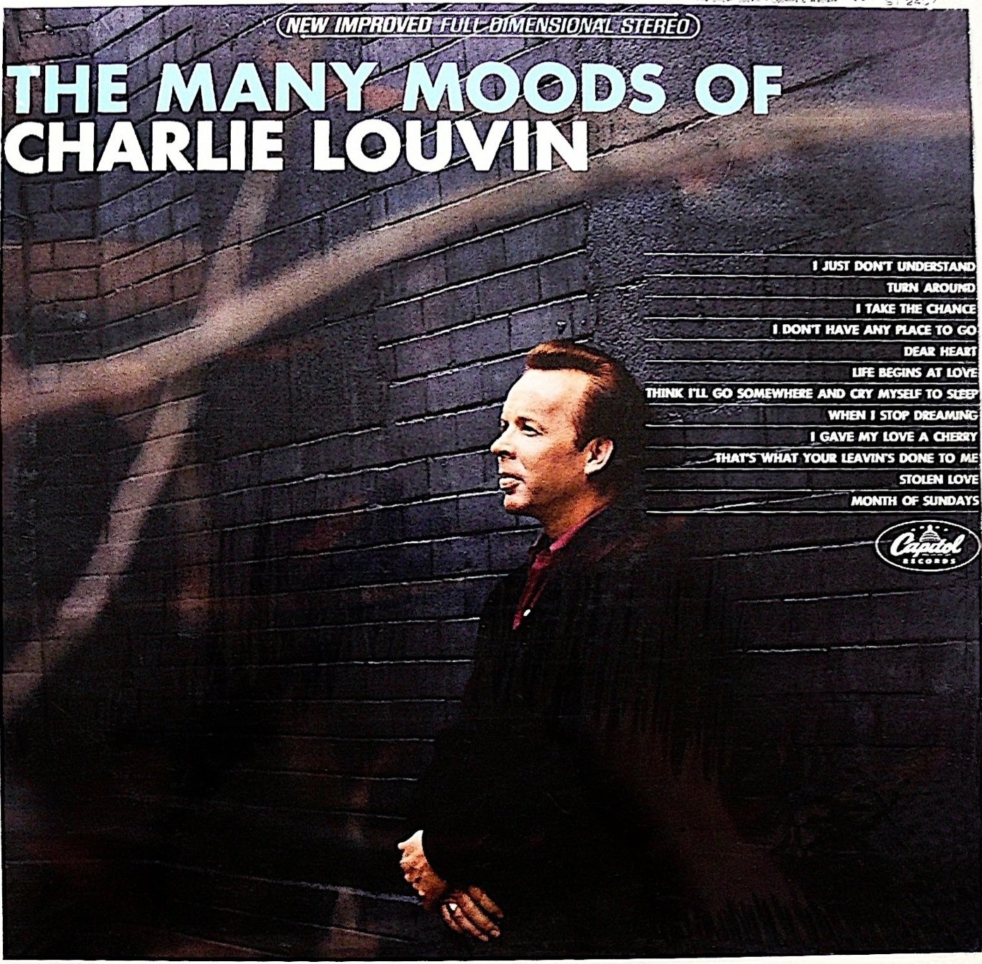 el Rancho: The Many Moods Of Charlie Louvin (1965)