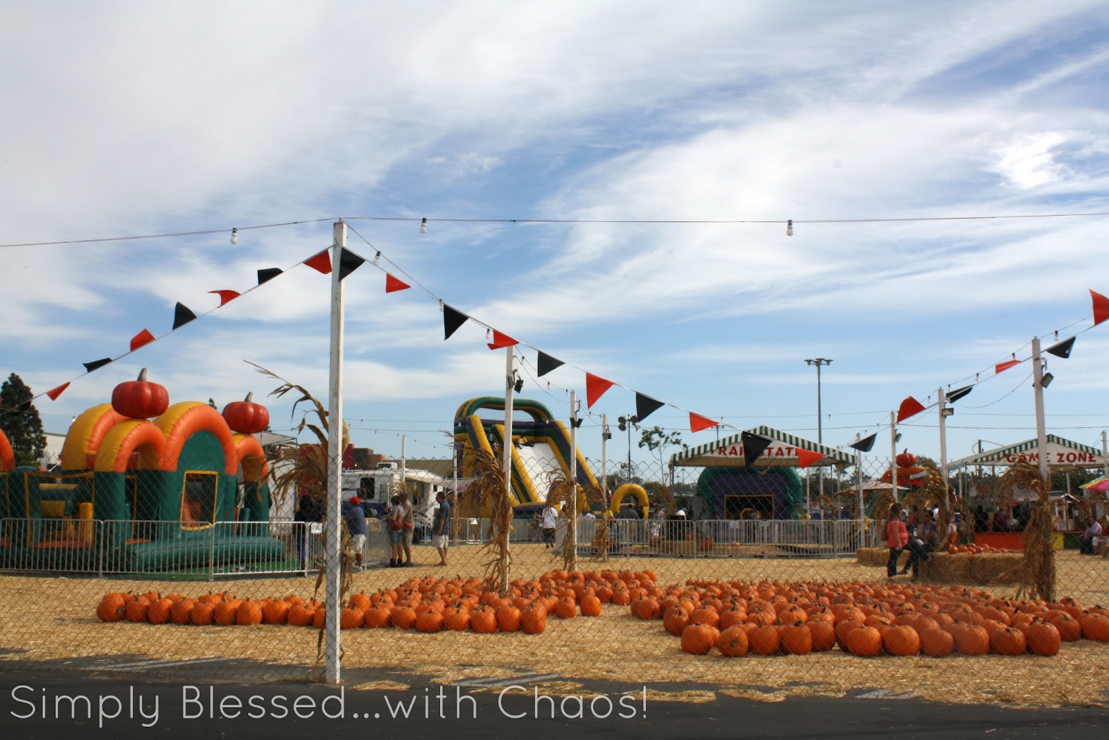 Simply Blessed: 31 Days of Halloween: Pumpkin Station