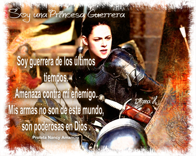 Soy una Princesa Guerrera