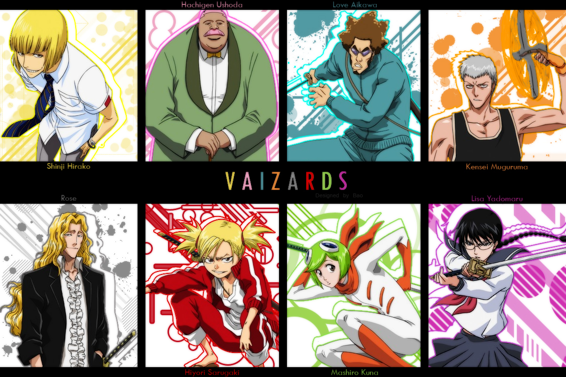 Universo Otaku: Vaizards