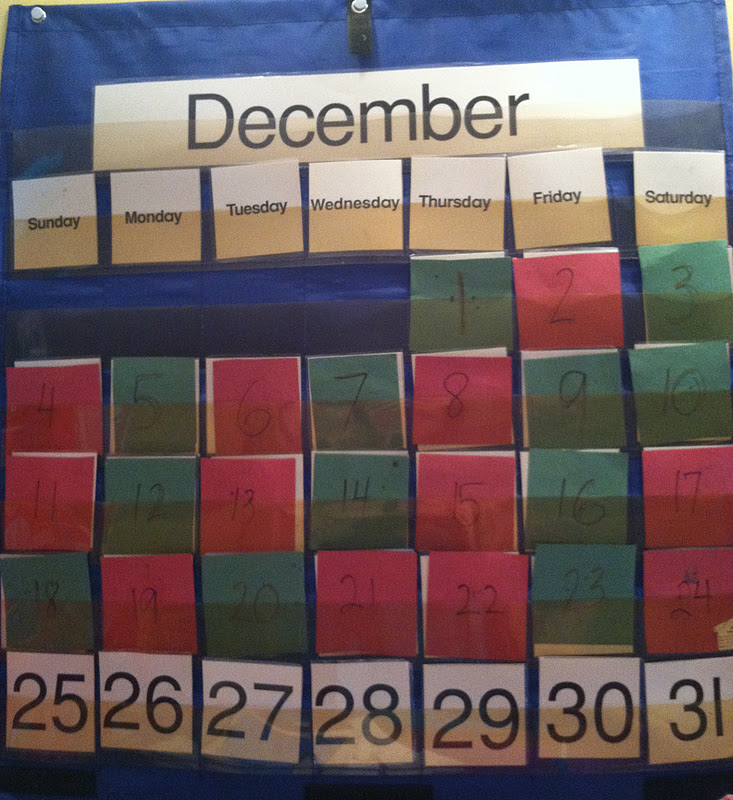 Gigglesandgumballs: Truth in the Tinsel: Our December activity!