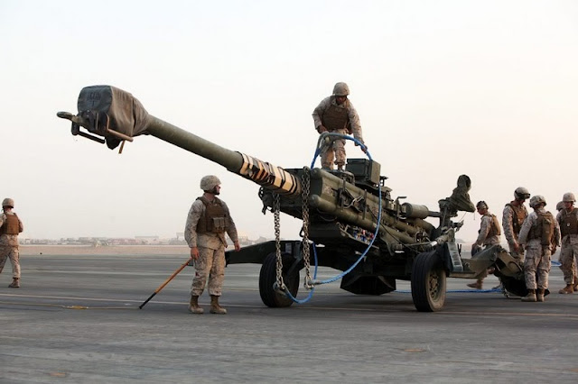 Defensa y Armas: El Obús de 155 mm M777A2 duplicará su alcance