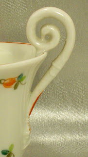 Demitasse Cups & saucers: Cup Handle Shapes & Styles