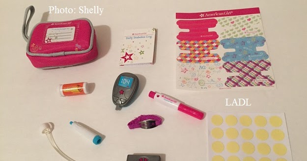 Diabetes Care Kit For Dolls