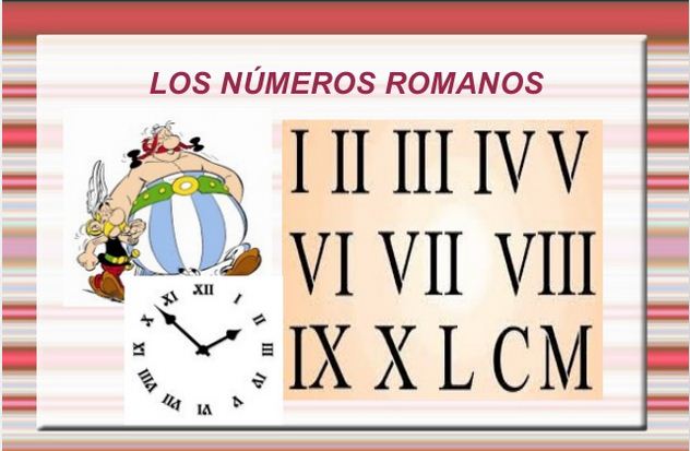 Numeros Romanos + Siglos para Imprimir + Reglas + Ejercicios ~ DIPLOMAS ...