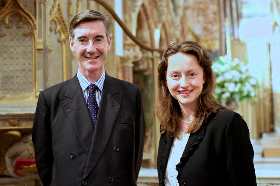 I truly believe Jacob Rees-Mogg will be Prime Minister one day. Let's ...