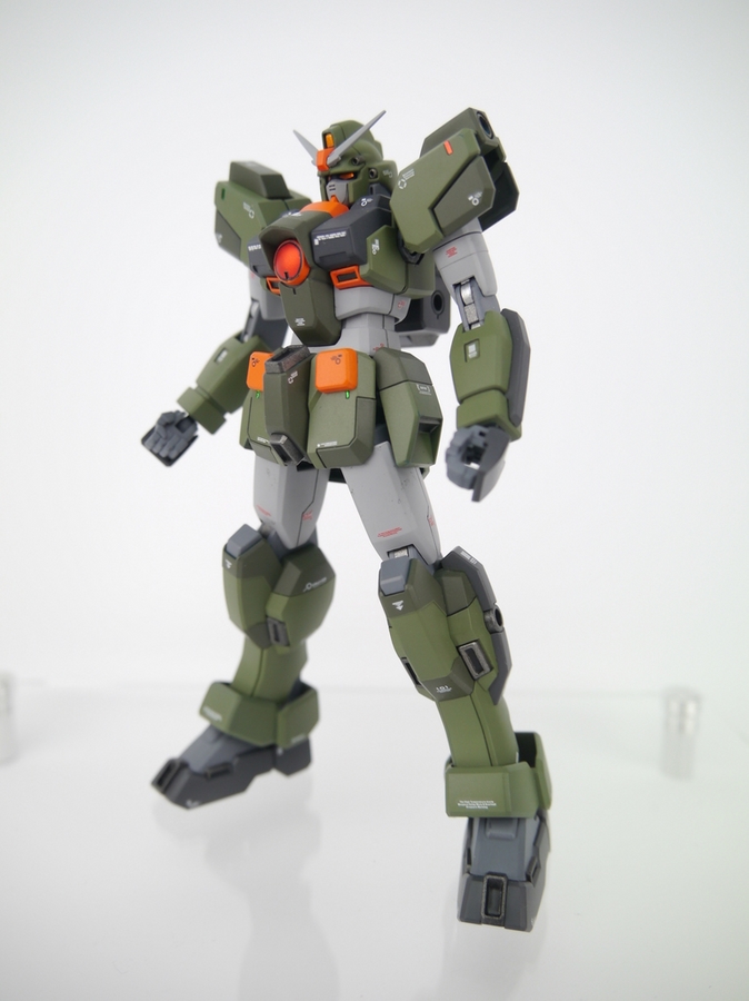 Custom Build: HGBF 1/144 Gundam Leopard Da Vinci FA Custom - Gundam ...