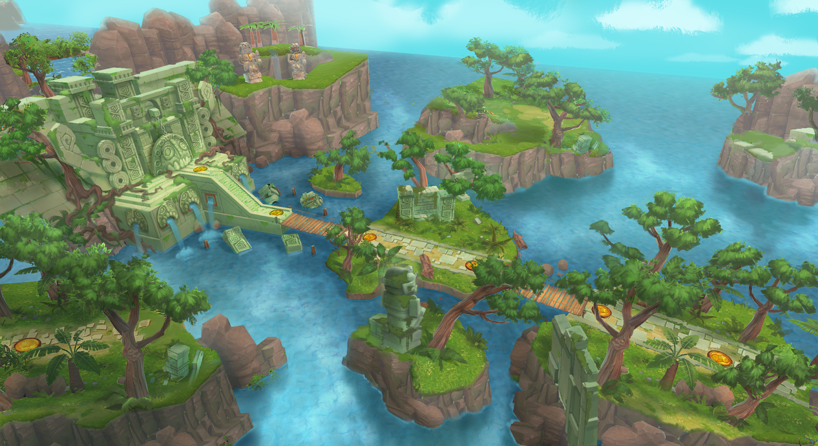 PJ Raines: Temple Run: Treasure Hunters [Redemption Games]