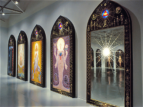 threads of the spiderwoman: The Sacred Mirrors