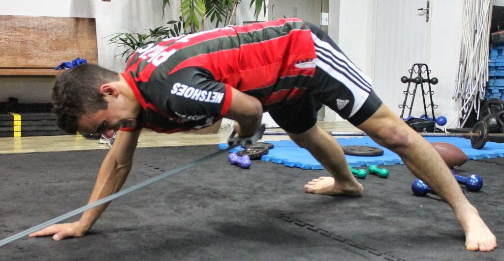 Lucas Pretto Juseppe Baccin: Preparação do core para alto rendimento