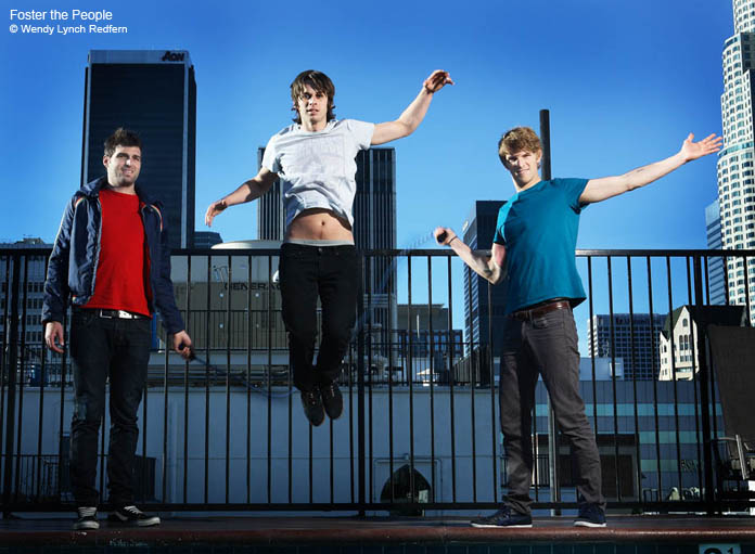 Boas Novas: Foster The People: Dançante, Criativo e Competente.