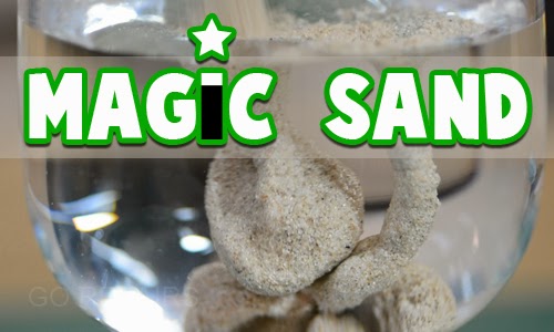Go-Repairs Blog: Make Your Own Magic Sand