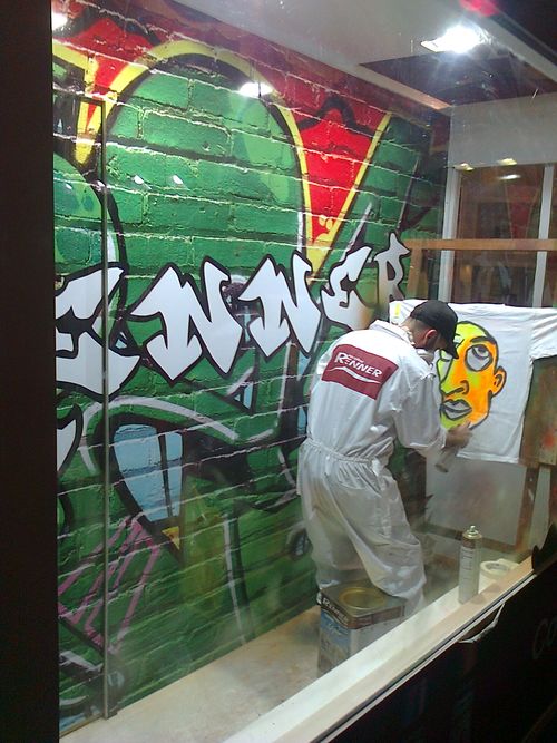 Graffiti en la ciudad