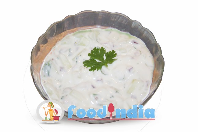 Cucumber Raita Recipe | Delicious Cucumber and Yogurt Salad Recipe ...