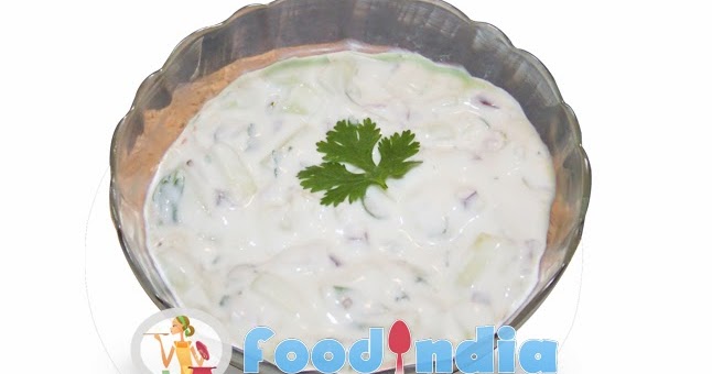 Cucumber Raita Recipe | Delicious Cucumber and Yogurt Salad Recipe ...