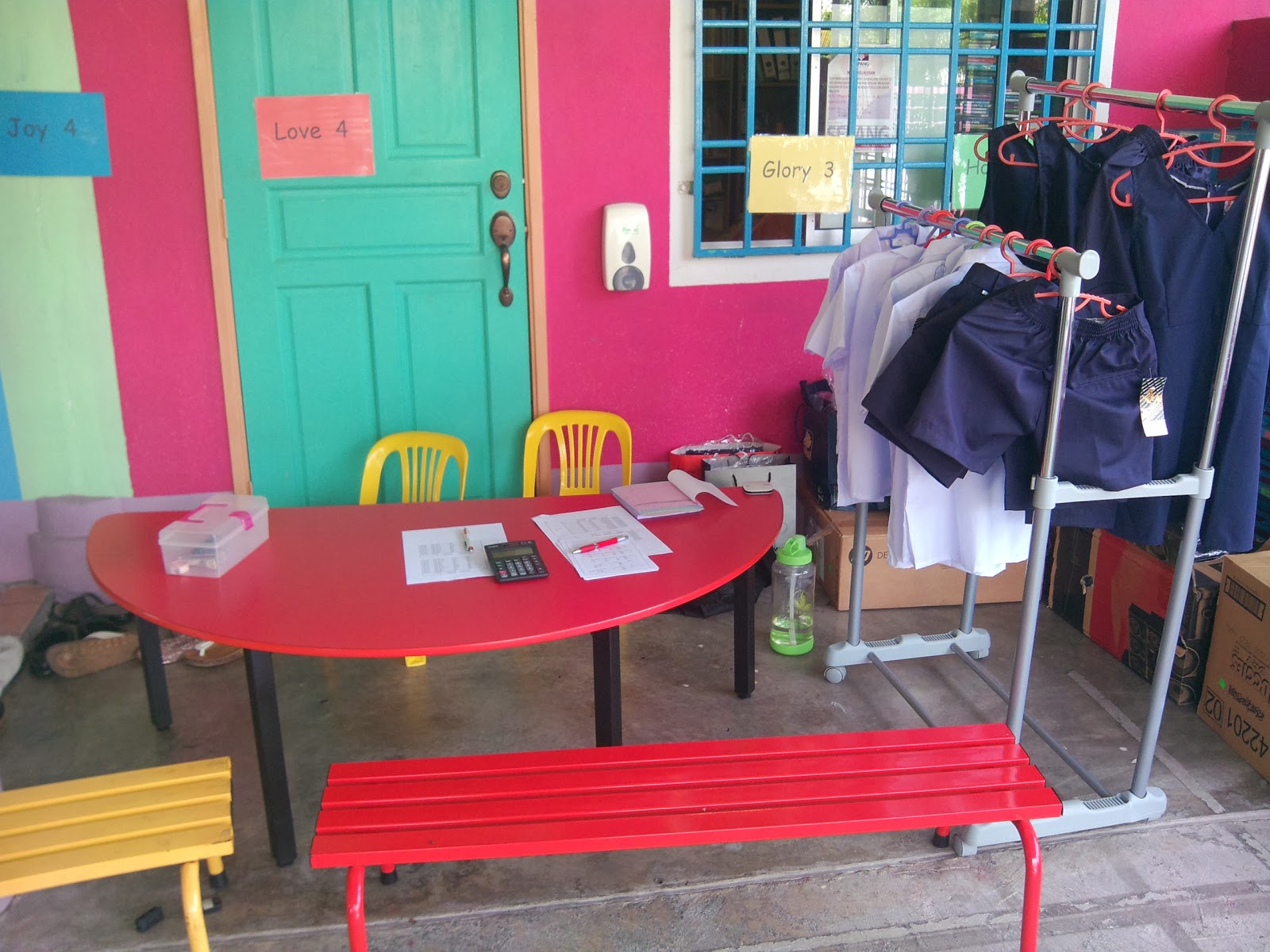 Malaysian School Uniform