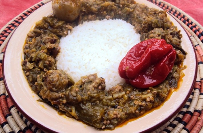 A Look At My Guinea: The Main Dishes