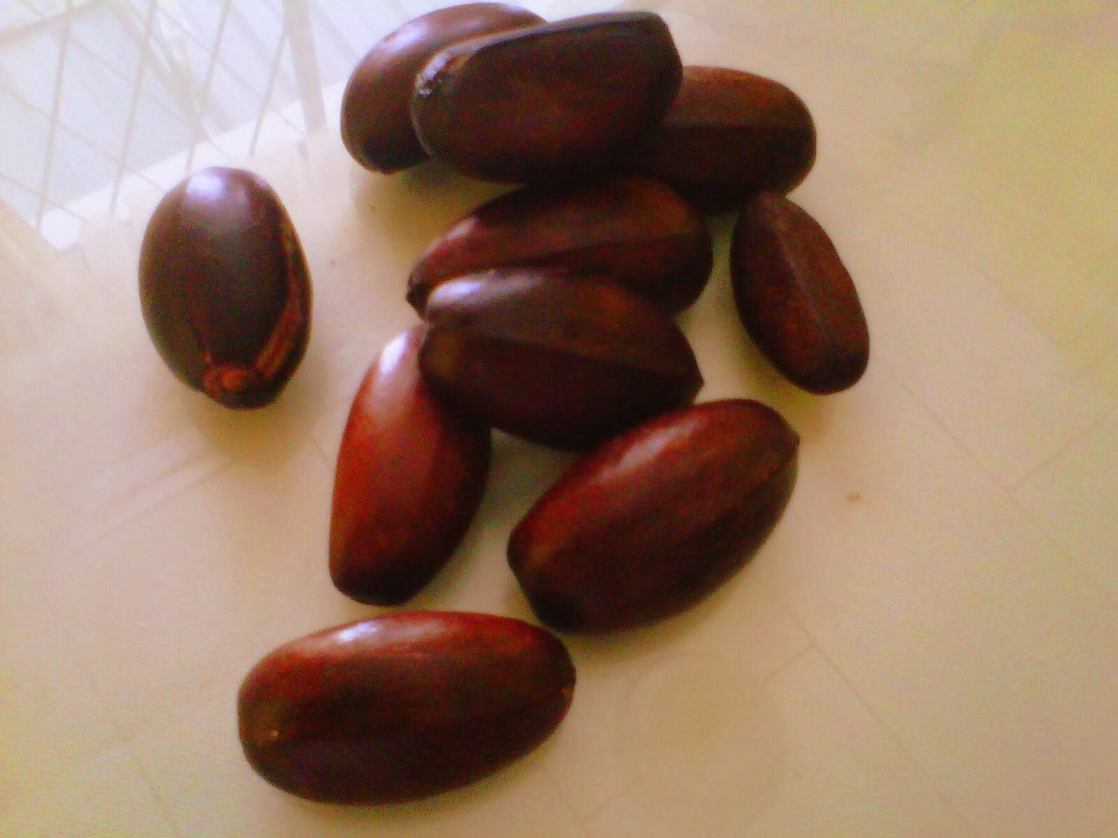 Hati Terdetik: BUAH PERAH