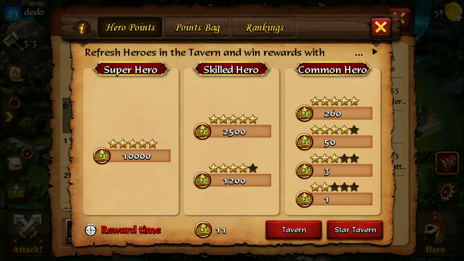 Age Of Warring Empire Android Information: Hero Search- April 2014