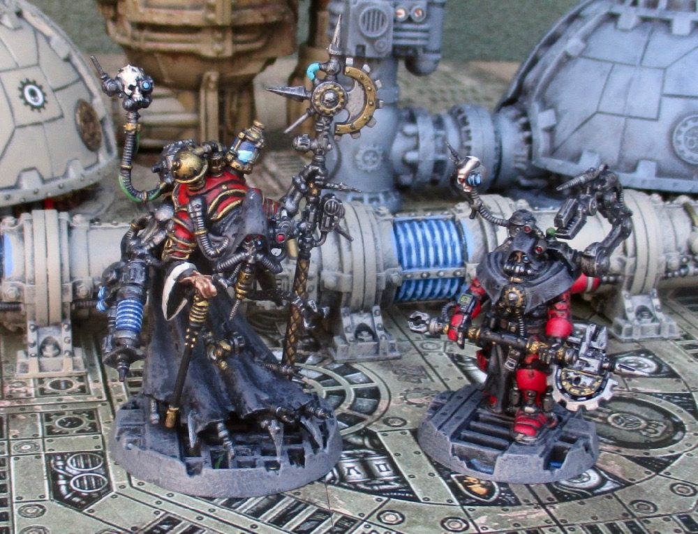 Tim's Miniature Wargaming Blog: Adeptus Mechanicus Sicarians and Tech ...