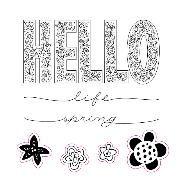 teojax: Hello - a fun card to color