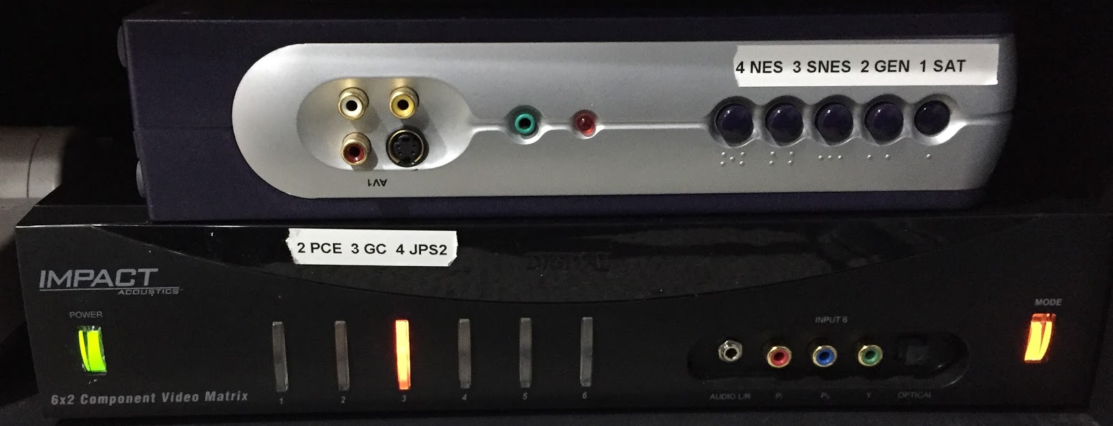 Retro Gamer Randomness: Review: The Open Source Scan Converter (OSSC)