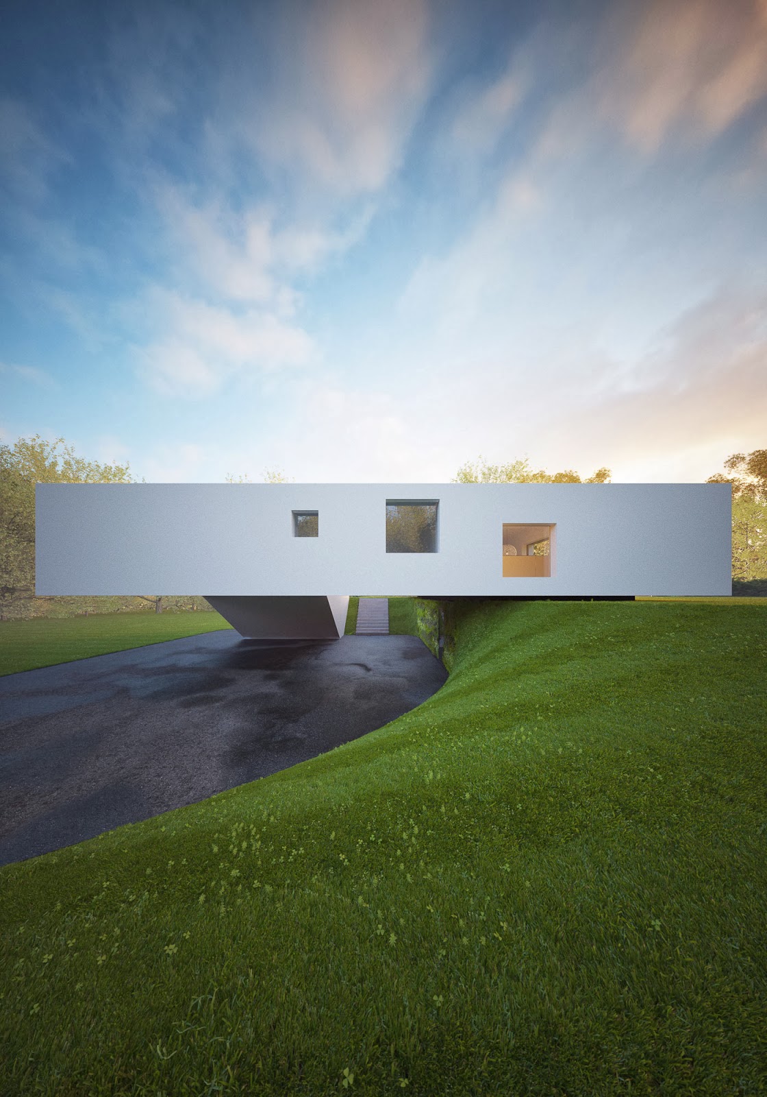AVANT-GARDE by Antonio Musolino: -CUBIC HOUSE HAFNER-