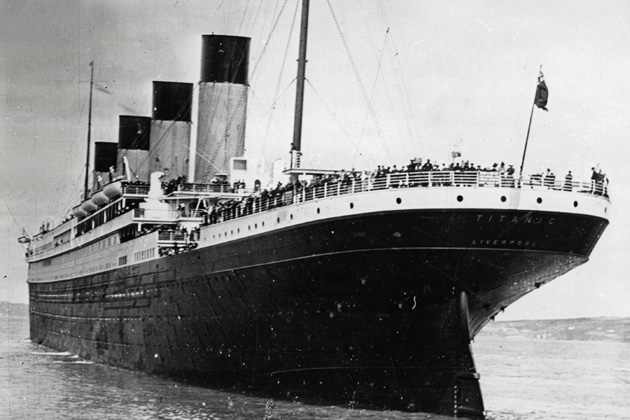 LibrisNotes: Remembering The Titanic: Photographs, Books, and Movies