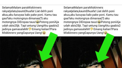 Ngakak Total, Seperti Inilah Model Potong Poni di Eropa Habis Rp 25 ...