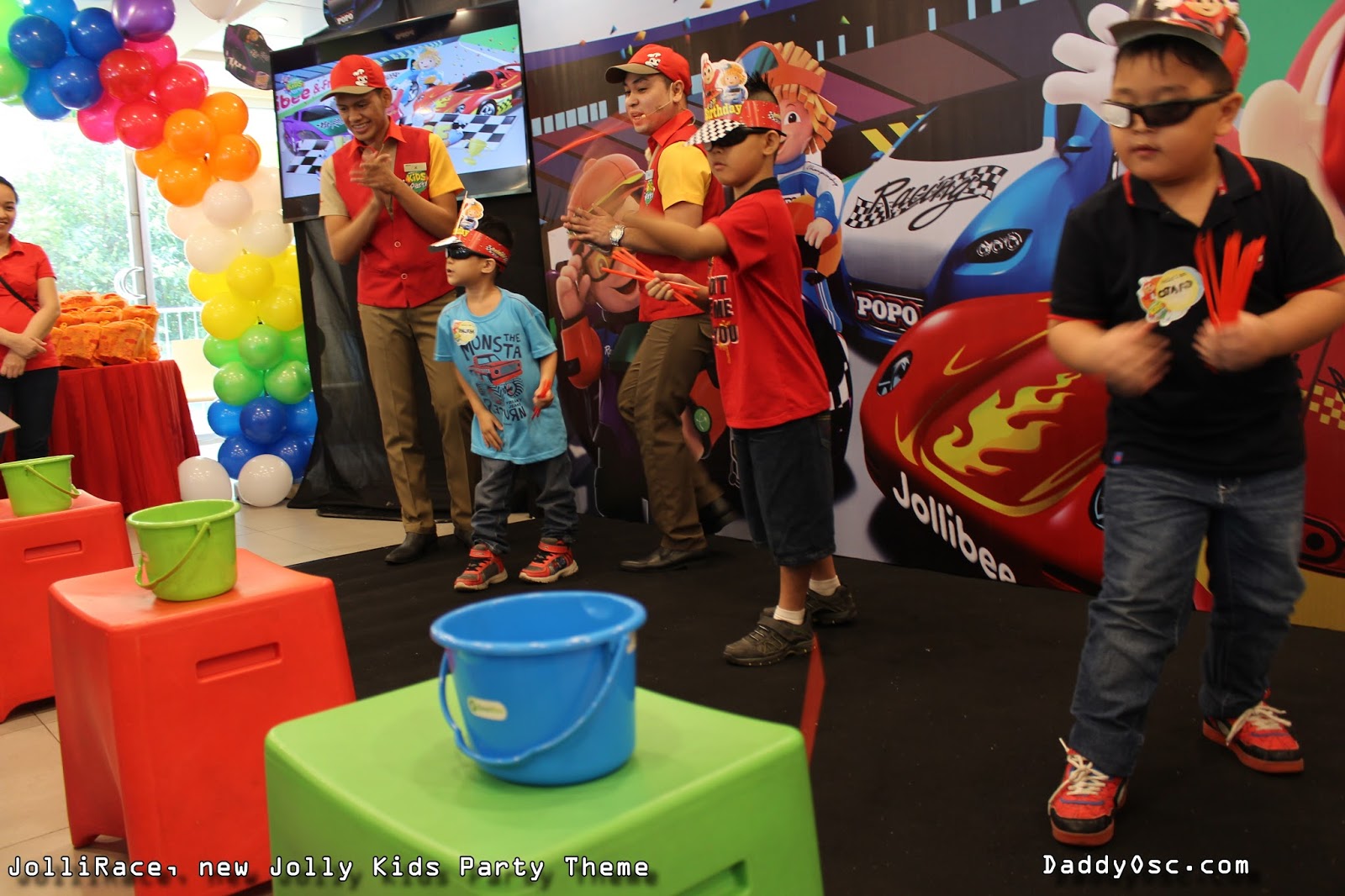 #JOLLIRACE, Jollibee’s newest party theme brings fun up to speed ...