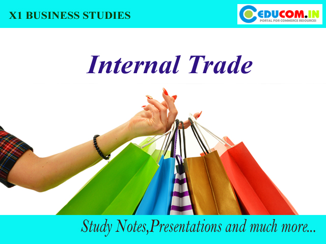 X1 Internal Trade - Educom.in