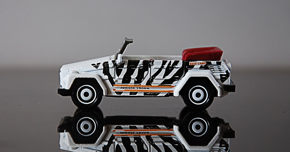 pjm.collectibles: Matchbox VW Type 181 - The Thing Zebra