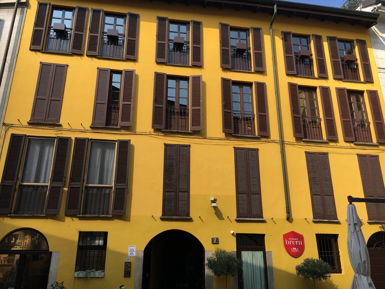 Brera District - Milan, Italy - Travel is my favorite Sport