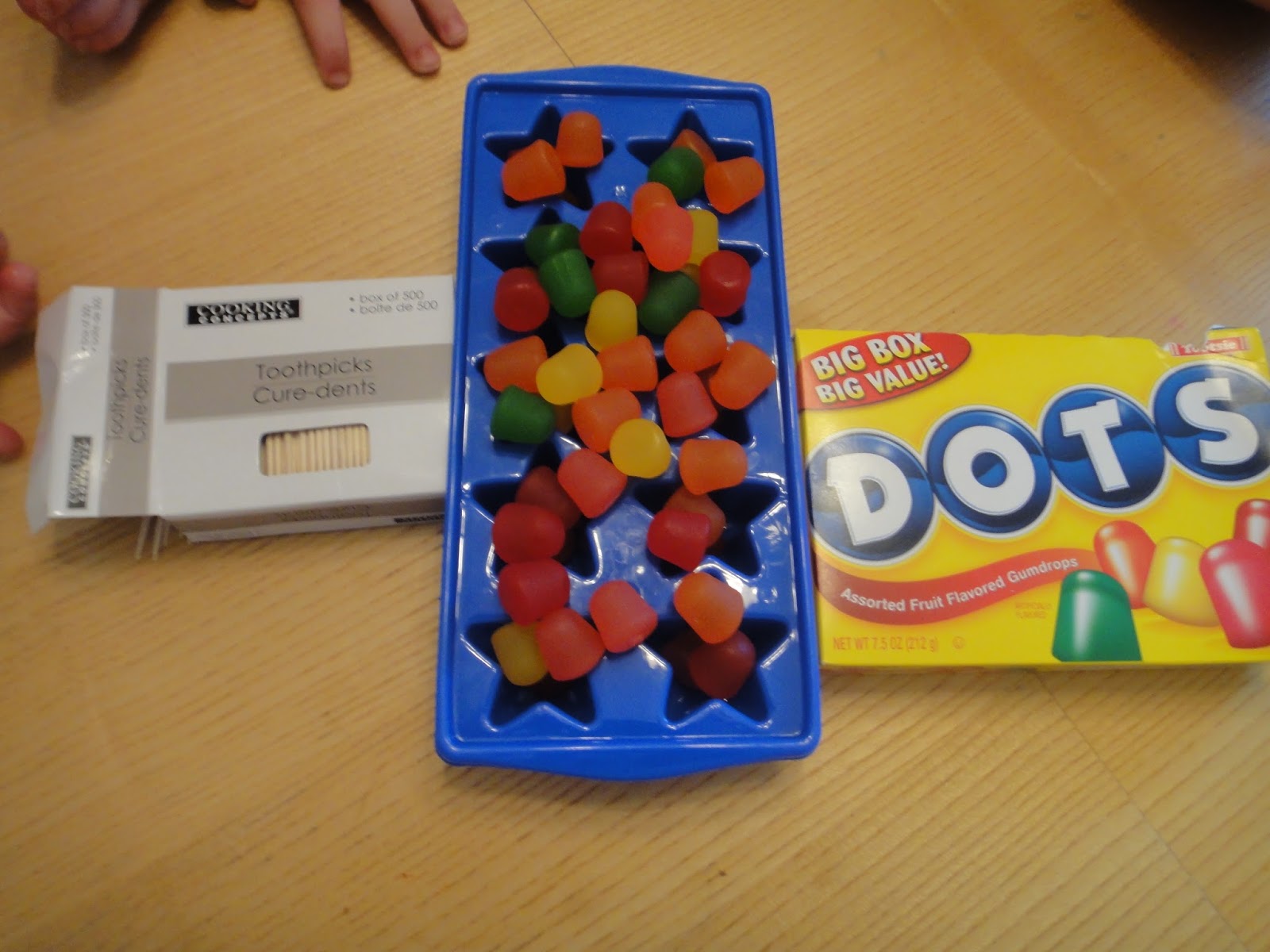 The Inspired Toddler: Candy Engineering: DOTS Candies