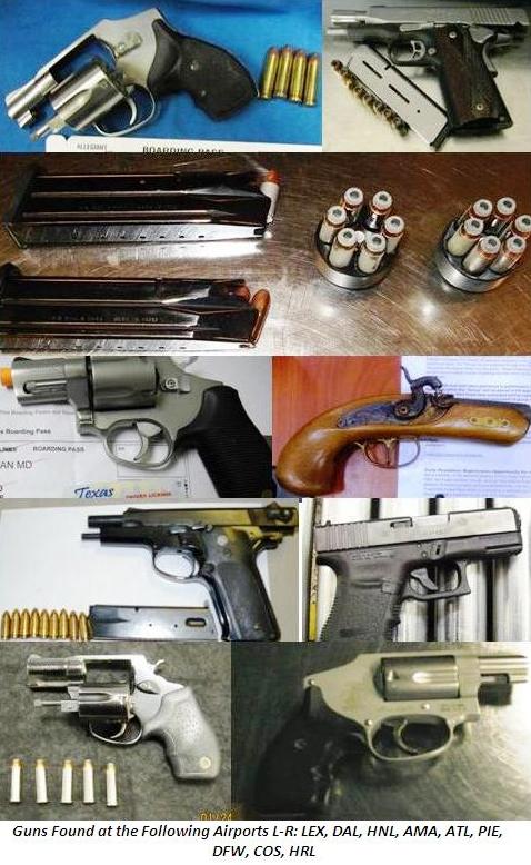 Motion Center: Las Vegas: TSA Week in Review: Leave Your Throwing Stars ...