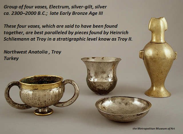 TARİH VE ARKEOLOJİ: The Treasure of Troy, Ephesus and others....