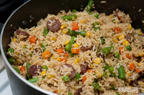 Recipe - Fried Rice | Much Ado About Fooding