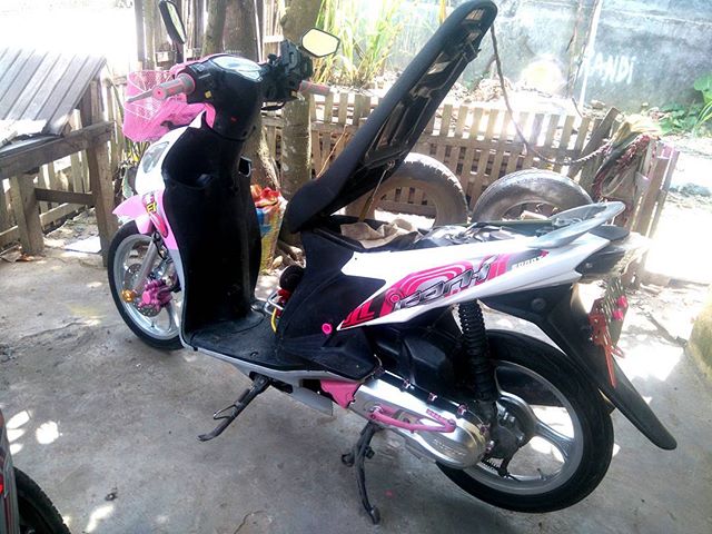 70 Foto Modifikasi Motor Nex Simple Menawan Terbaru